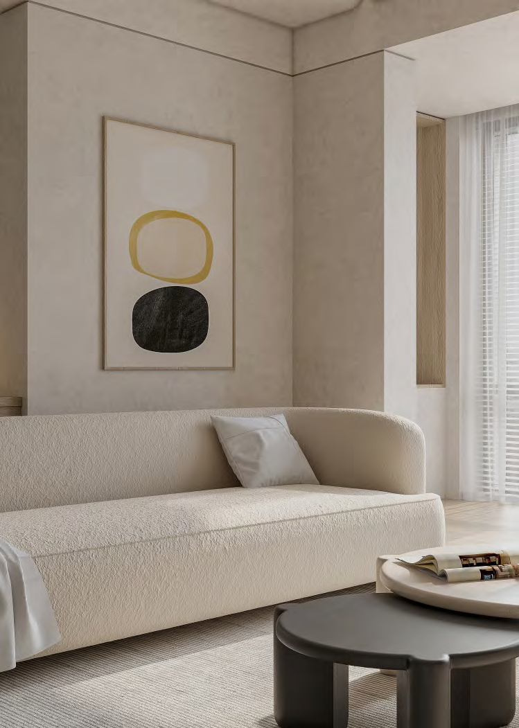 Microcement Interior - Portland Eco